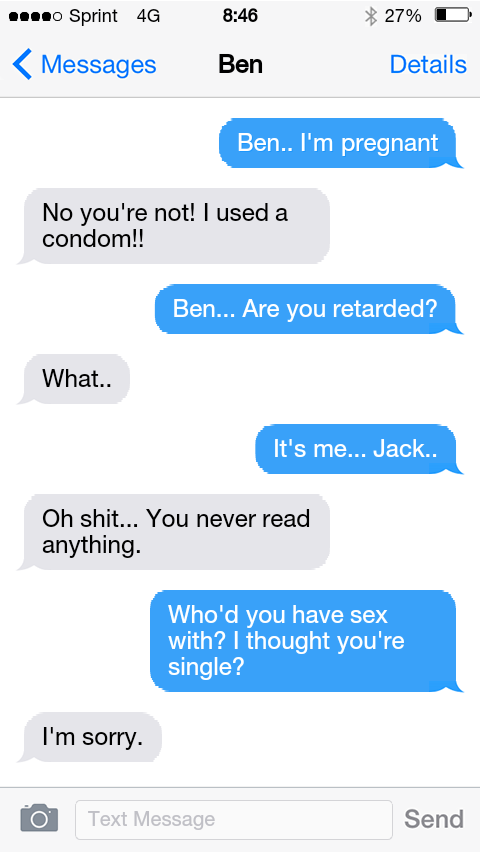 Fake Text Message | Make Fake Text Conversation