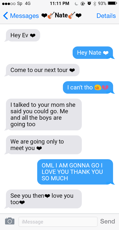 Fake Text Message | Make Fake Text Conversation