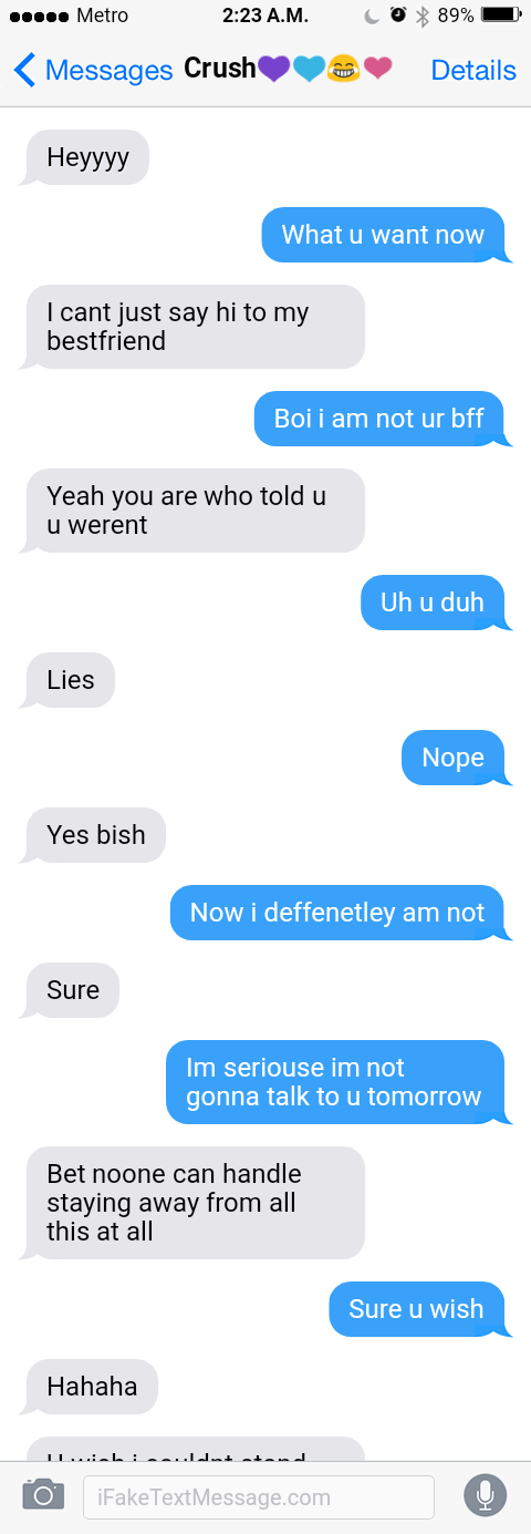 Fake Text Message Make Fake Text Conversation