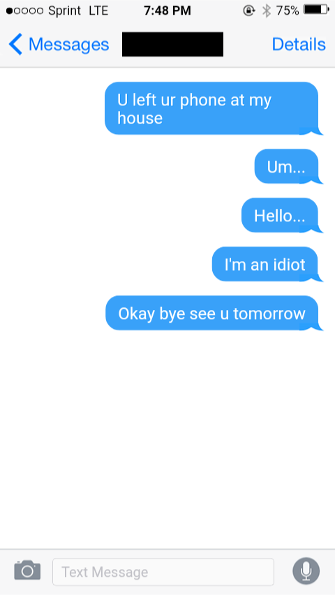 Fake Text Message | Make Fake Text Conversation