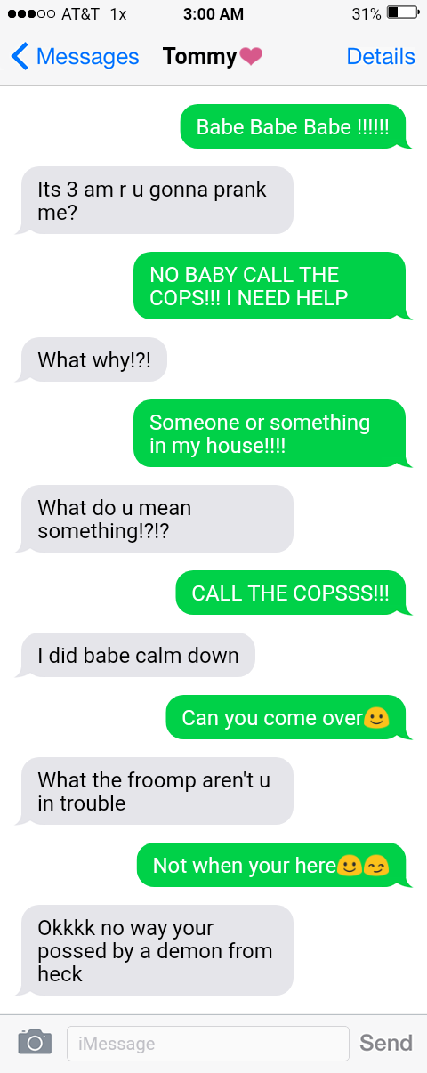 Fake Text Message | Make Fake Text Conversation