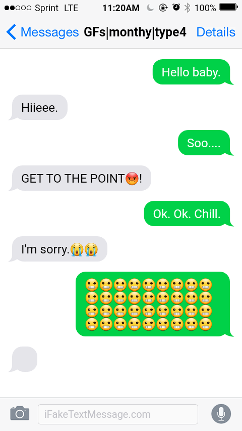 Fake Text Message | Make Fake Text Conversation