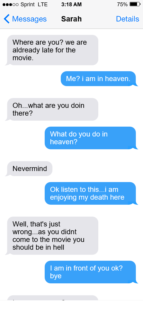 Fake Text Message | Make Fake Text Conversation