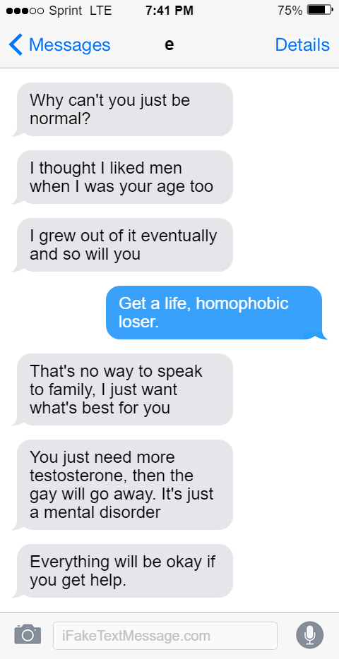 Fake Text Message | Make Fake Text Conversation