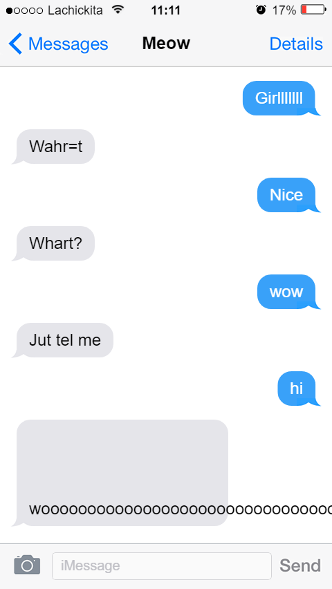 Fake Text Message | Make Fake Text Conversation