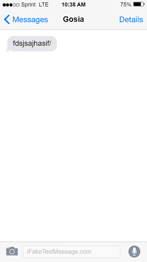 Fake Text Message | Make Fake Text Conversation