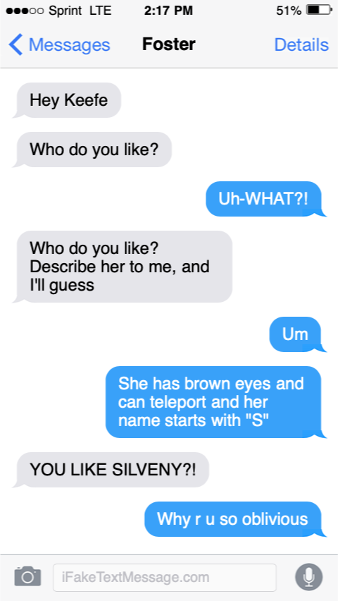 Fake Text Message | Make Fake Text Conversation