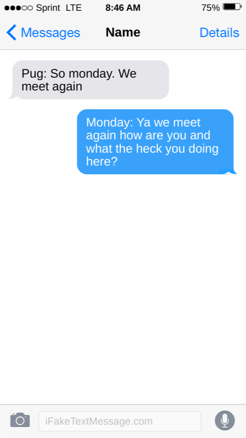 Fake Text Message | Make Fake Text Conversation