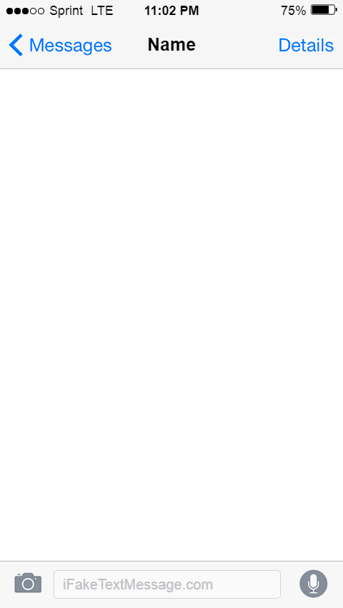 Fake Text Message | Make Fake Text Conversation