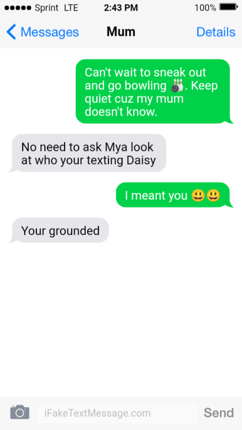 Fake Text Message | Make Fake Text Conversation