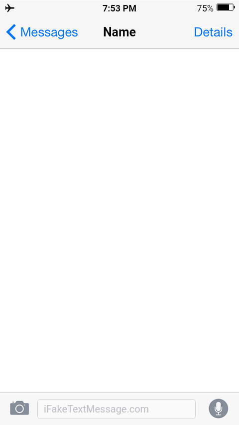 Fake Text Message | Make Fake Text Conversation