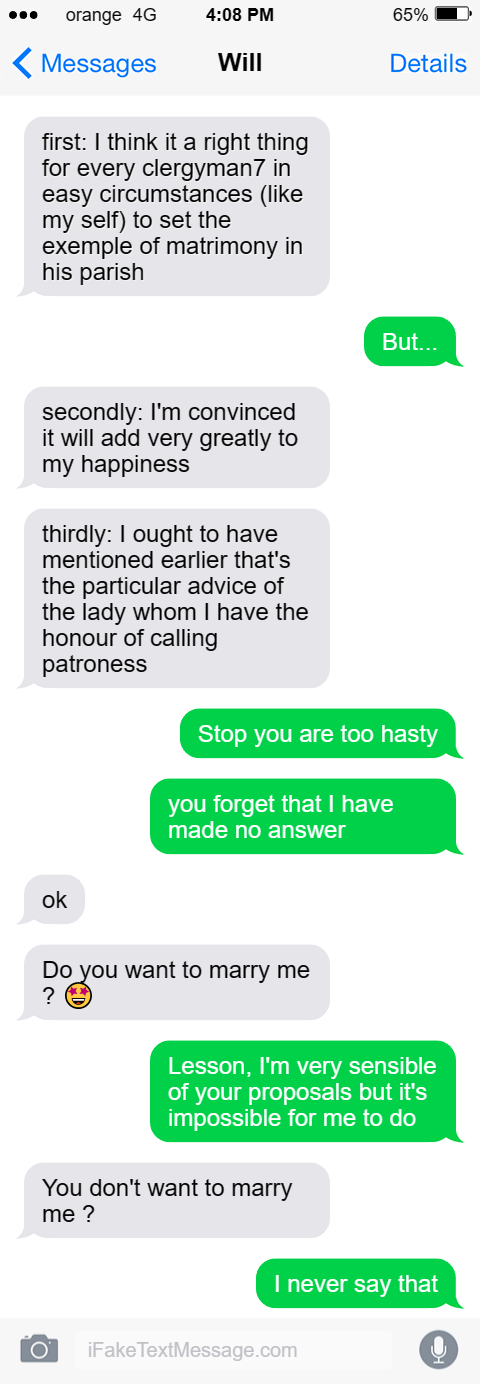 Fake Text Message | Make Fake Text Conversation