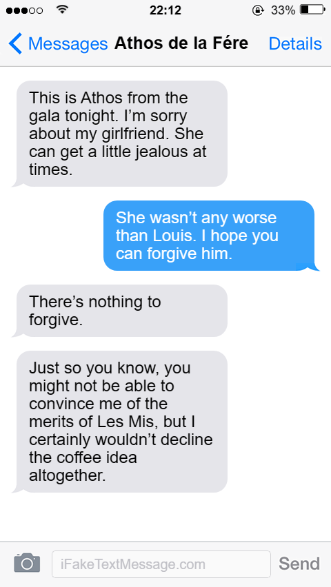 Fake Text Message | Make Fake Text Conversation