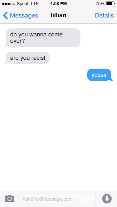 Fake Text Message | Make Fake Text Conversation