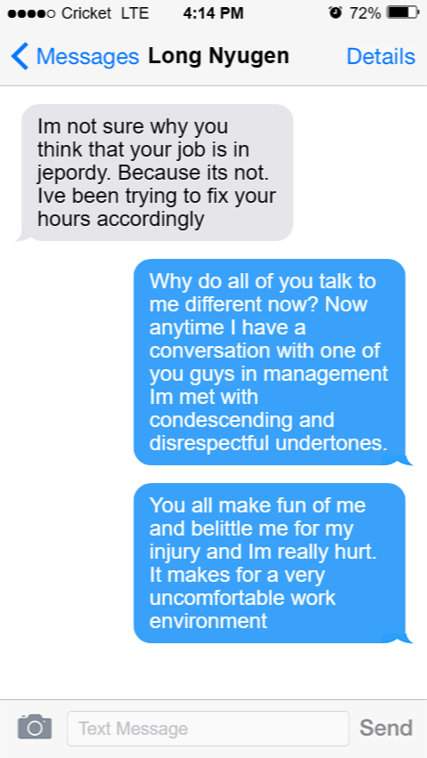 Fake Text Message | Make Fake Text Conversation