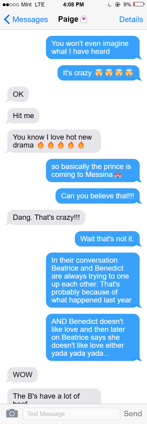 Fake Text Message | Make Fake Text Conversation