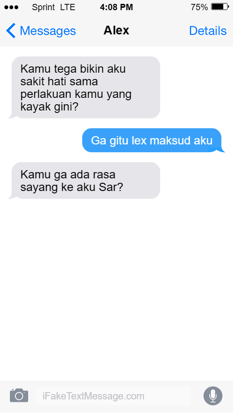 Fake Text Message | Make Fake Text Conversation