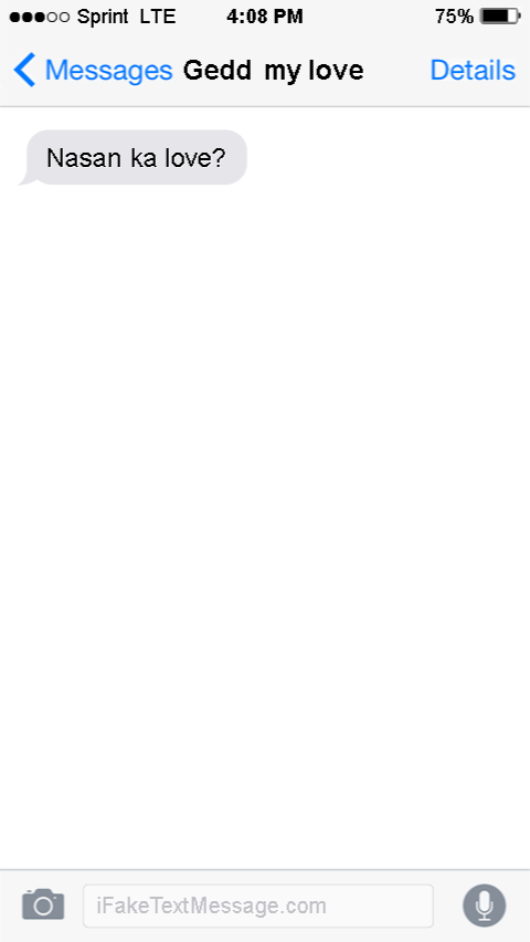 Fake Text Message | Make Fake Text Conversation