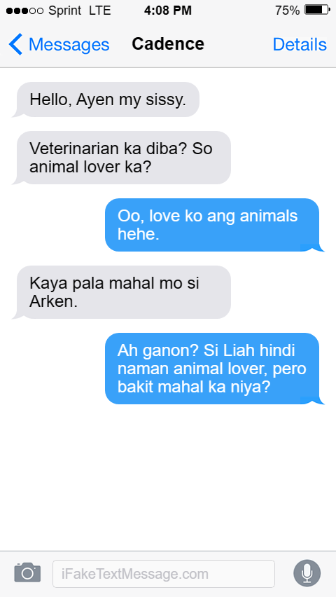 Fake Text Message | Make Fake Text Conversation