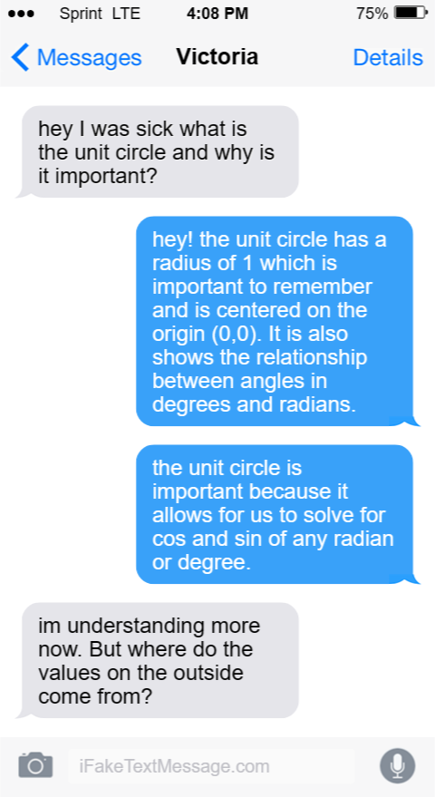 Fake Text Message | Make Fake Text Conversation