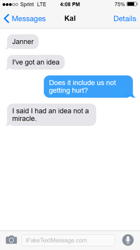 Fake Text Message | Make Fake Text Conversation