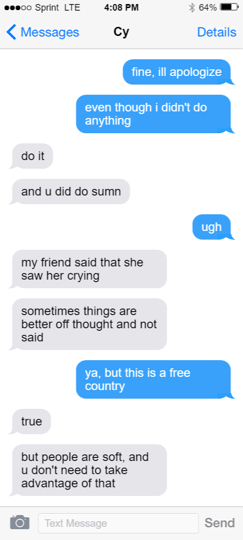 Fake Text Message | Make Fake Text Conversation