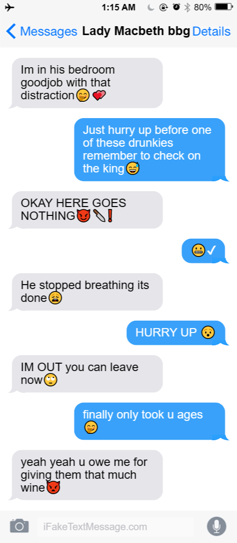 Fake Text Message | Make Fake Text Conversation