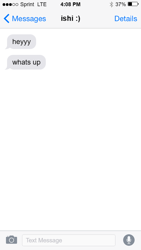 Fake Text Message | Make Fake Text Conversation