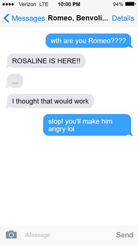 Fake Text Message | Make Fake Text Conversation