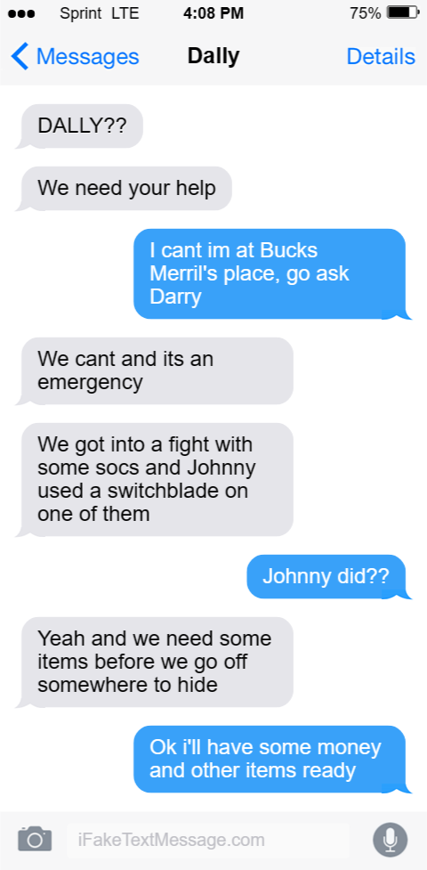 Fake Text Message | Make Fake Text Conversation