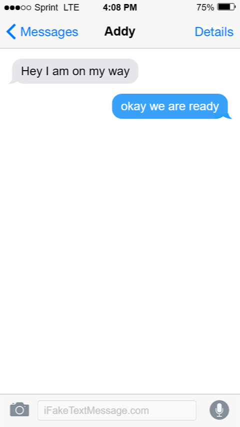 Fake Text Message | Make Fake Text Conversation