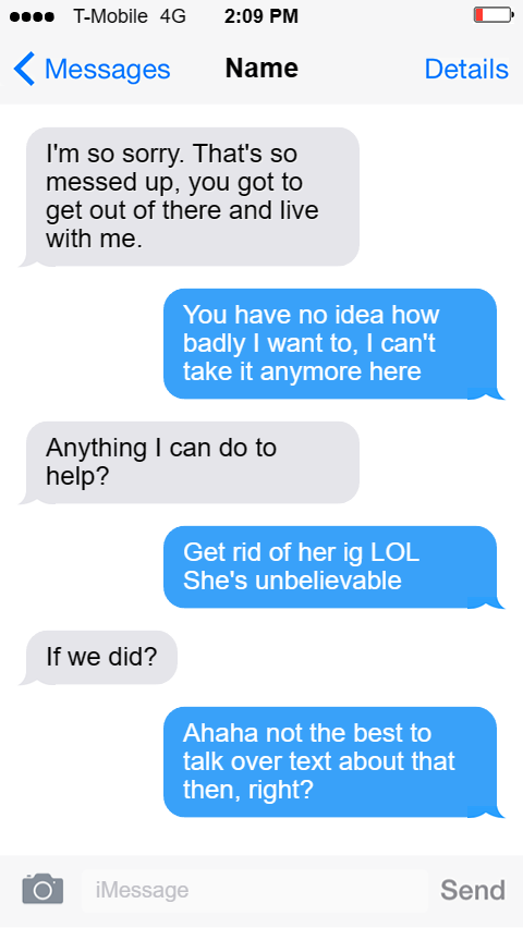 Fake Text Message | Make Fake Text Conversation