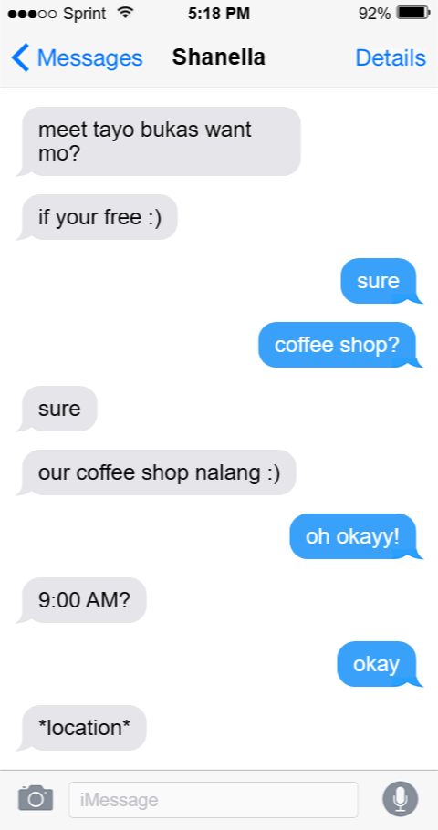 Fake Text Message | Make Fake Text Conversation