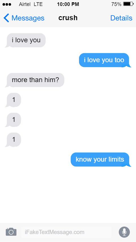 Fake Text Message | Make Fake Text Conversation