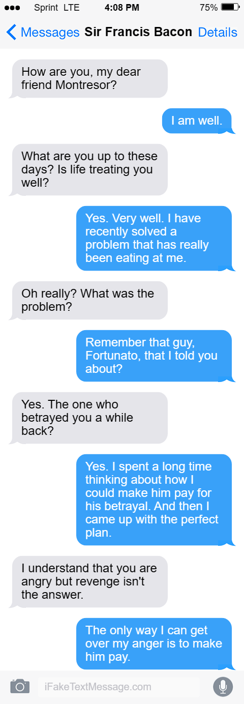 Fake Text Message | Make Fake Text Conversation
