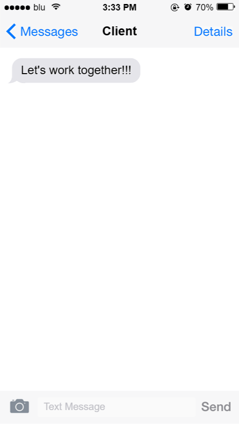 Fake Text Message | Make Fake Text Conversation