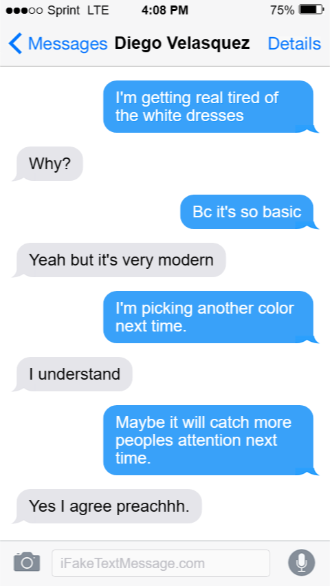Fake Text Message | Make Fake Text Conversation