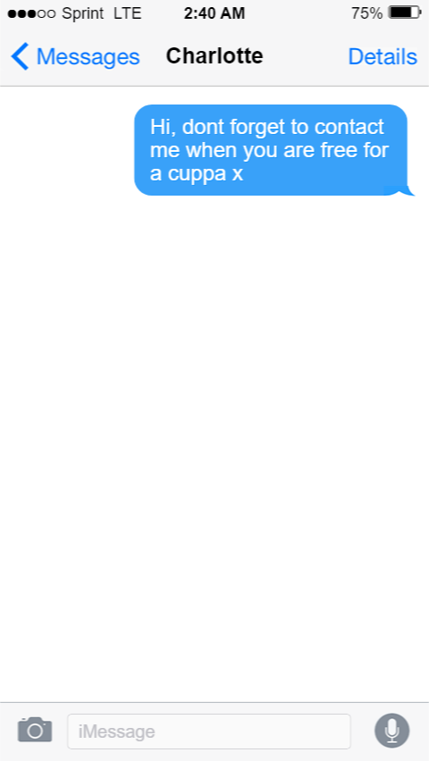 Fake Text Message | Make Fake Text Conversation