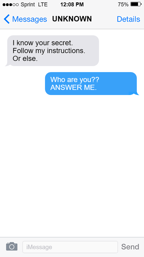 Fake Text Message | Make Fake Text Conversation