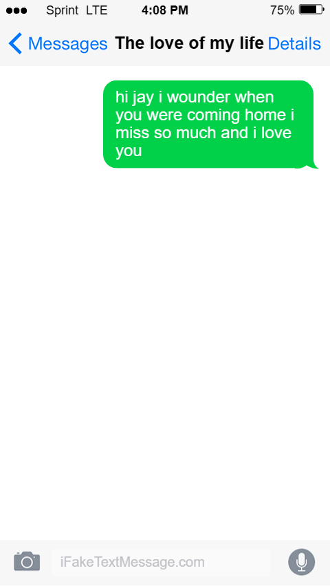 Fake Text Message | Make Fake Text Conversation