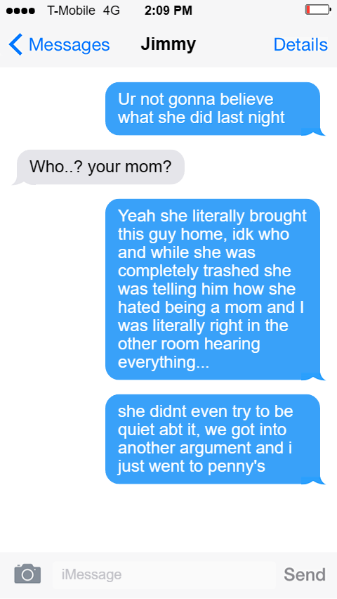 Fake Text Message | Make Fake Text Conversation