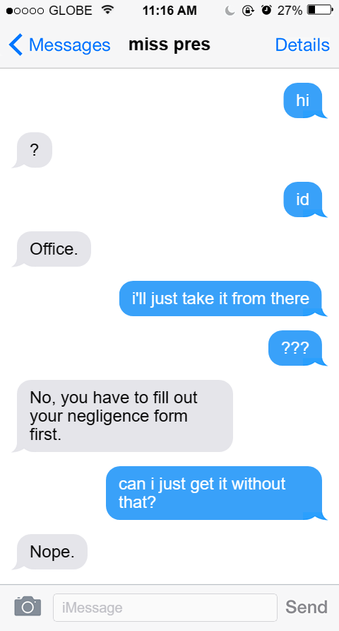 Fake Text Message | Make Fake Text Conversation