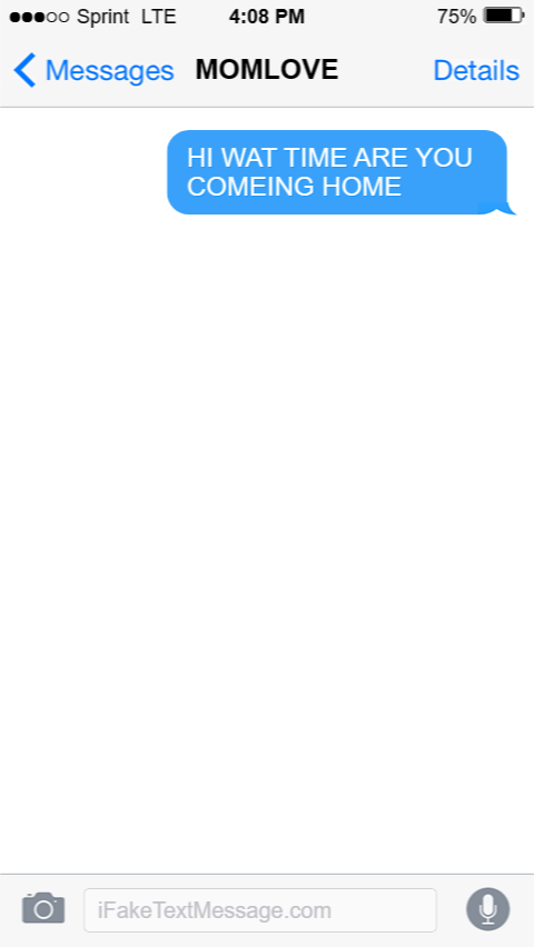 Fake Text Message | Make Fake Text Conversation