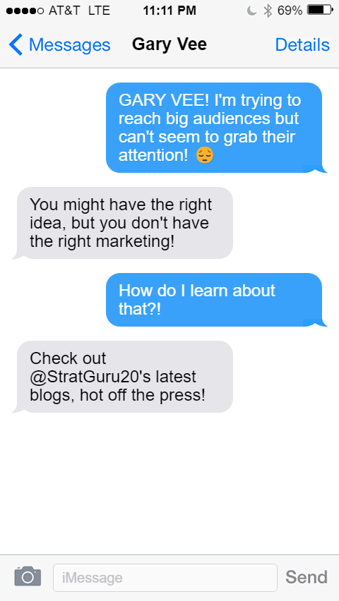 Fake Text Message | Make Fake Text Conversation