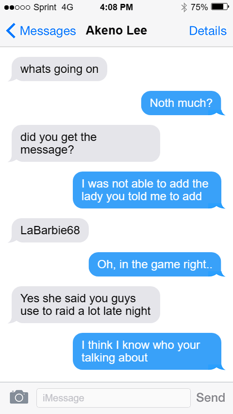 Fake Text Message | Make Fake Text Conversation