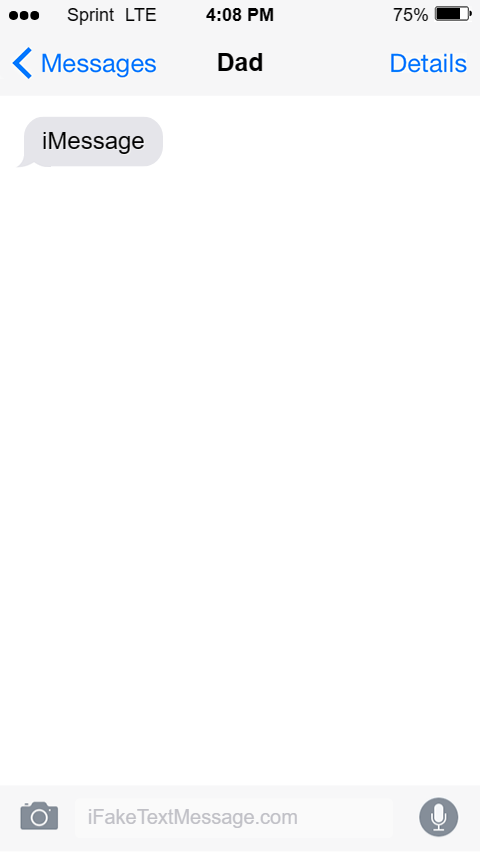 Fake Text Message | Make Fake Text Conversation