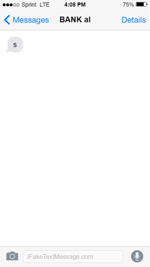 Fake Text Message | Make Fake Text Conversation
