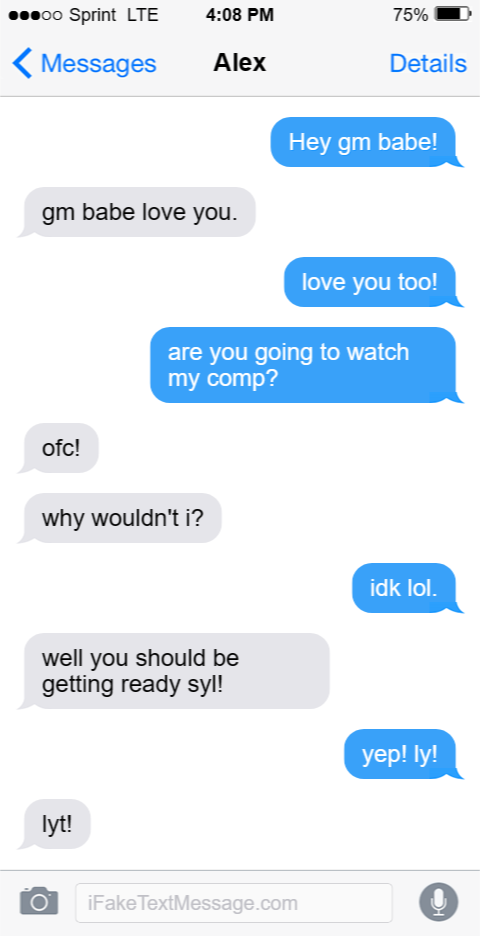 Fake Text Message | Make Fake Text Conversation