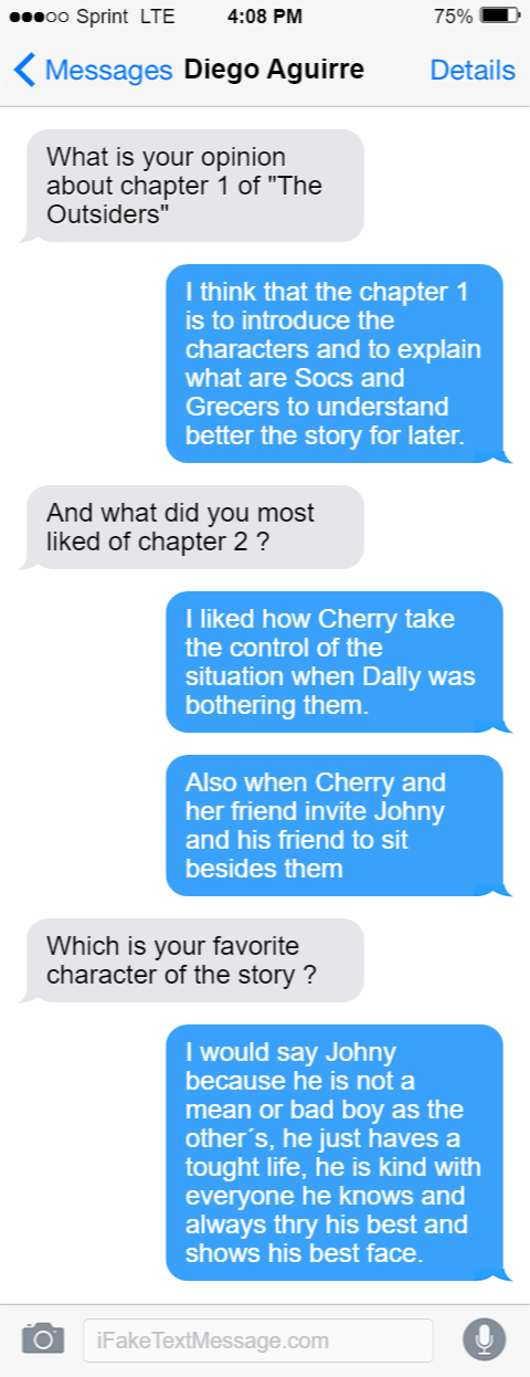 Fake Text Message | Make Fake Text Conversation