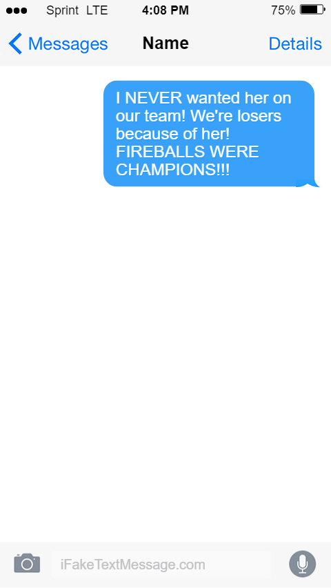 Fake Text Message | Make Fake Text Conversation